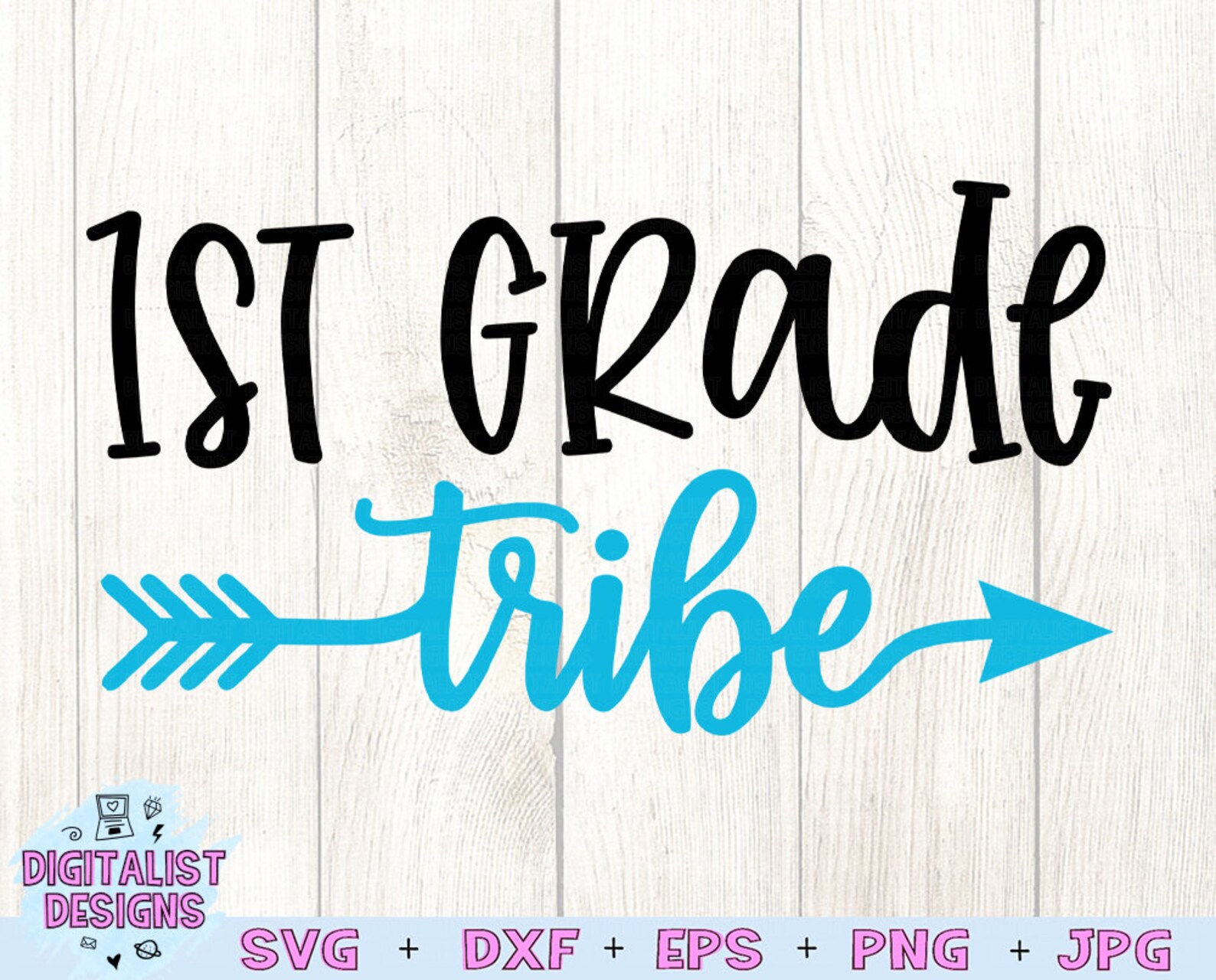 1st Grade Tribe SVG 1st Grade Svg Student Svg Grade School - Etsy