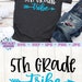 5th Grade Tribe SVG, 5th Grade Svg, Student Svg, Grade School Svg, Iron ...