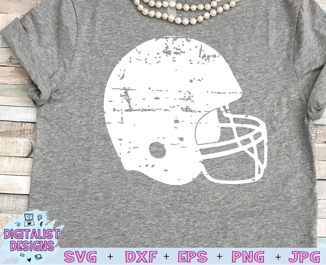 Buy Football Svg, Distressed Svg, Football Helmet, Football Shirt ...