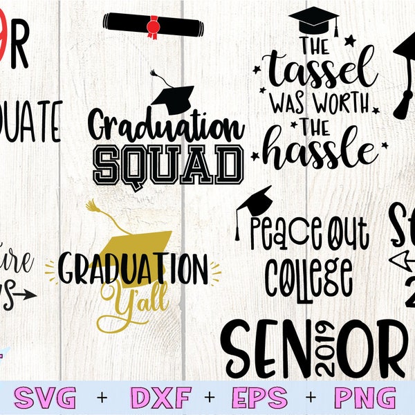 2019 Graduation - Etsy