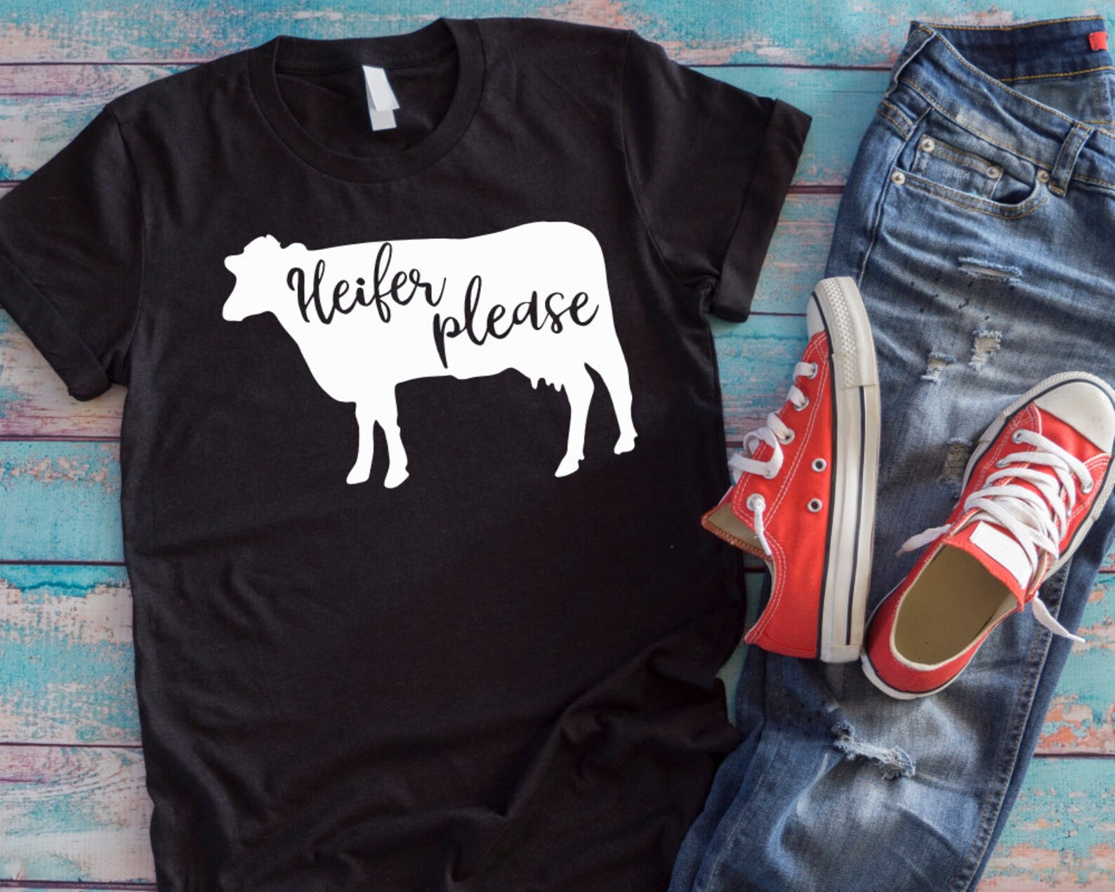 Cow Svg Heifer Svg Cow Clipart Svg Files Heifer Please - Etsy