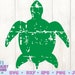 Turtle Svg Grunge Turtle Svg Grunge Svg Cricut Cut Files - Etsy