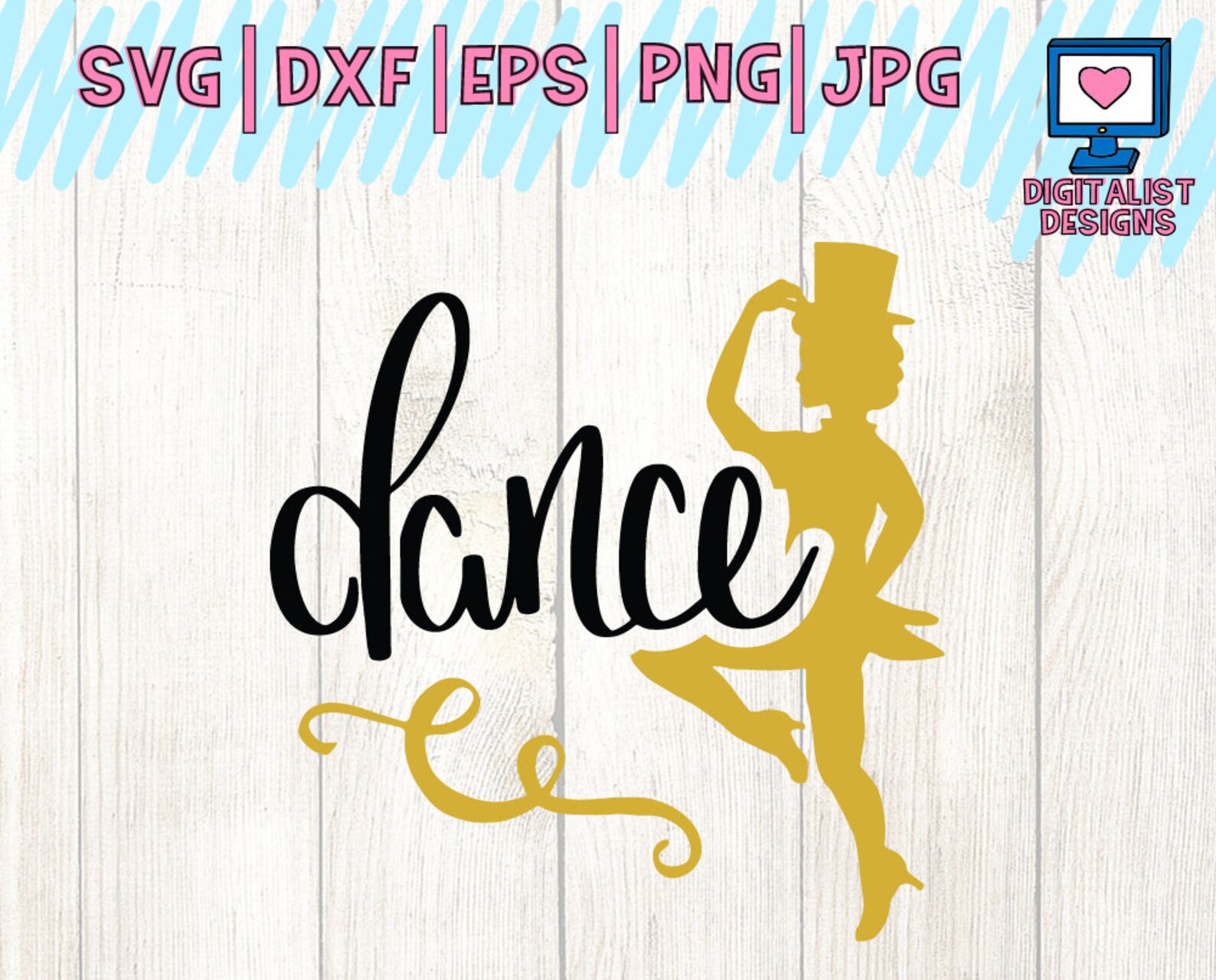 Dance Svg Dance Silhouette Dancer Svg Tap Dance Svg Tap | Etsy