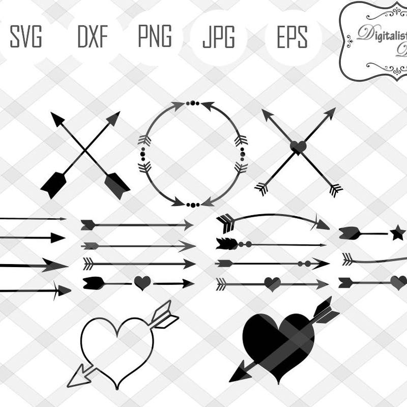 Tribal Arrow Svg - Etsy