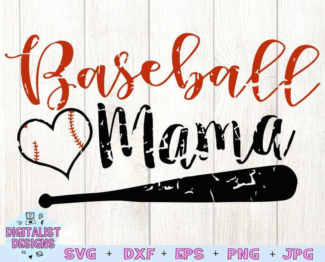 Baseball Svg Baseball Mom Svg Grunge Svg Baseball Shirt - Etsy