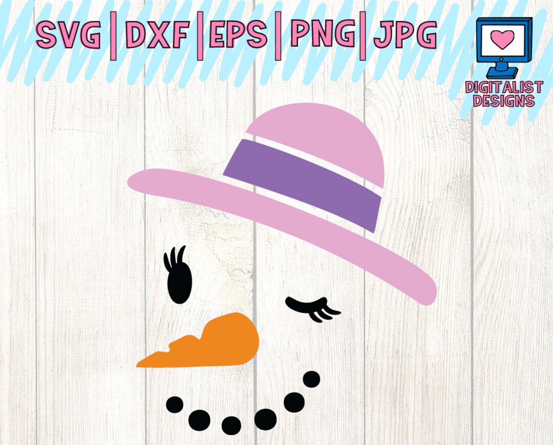 Snowman Face Svg, Snowman Svg, Christmas Svg Bundle, Winter Svg ...