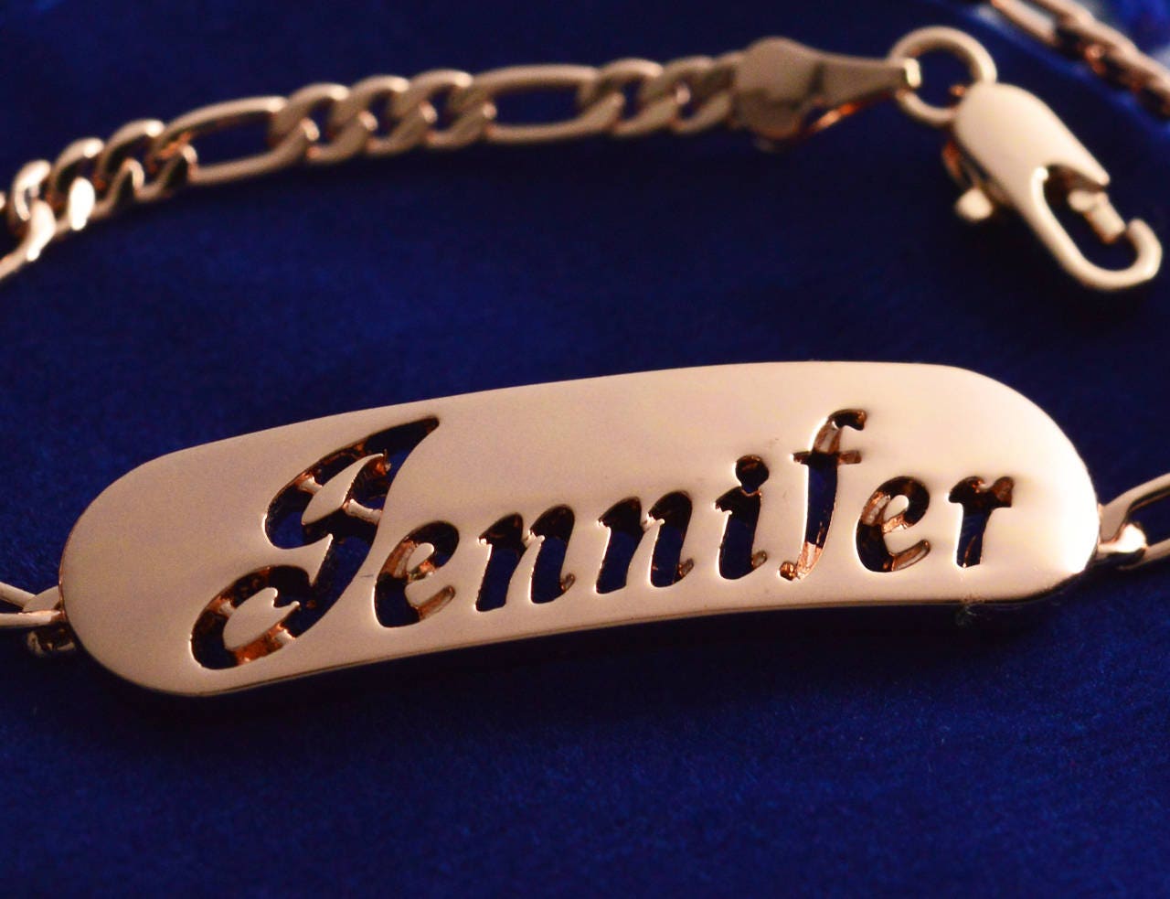 Name Bracelet JENNIFER Personalised Bracelet. 10 | Etsy