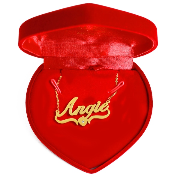 Monogram Necklace - Etsy