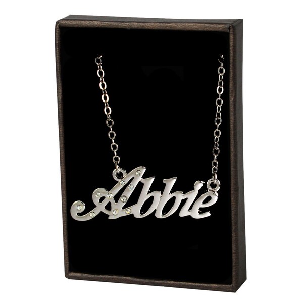 Abbie Necklace - Etsy