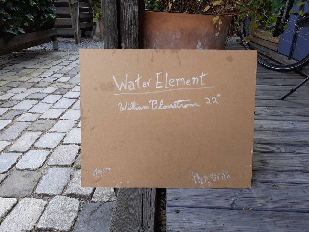 Original Oil Painting, Water Element. - Etsy