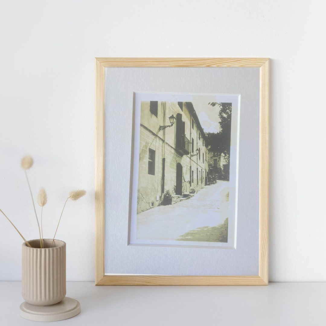 Colored B/w Photography in Town Street Laboratory - Etsy
