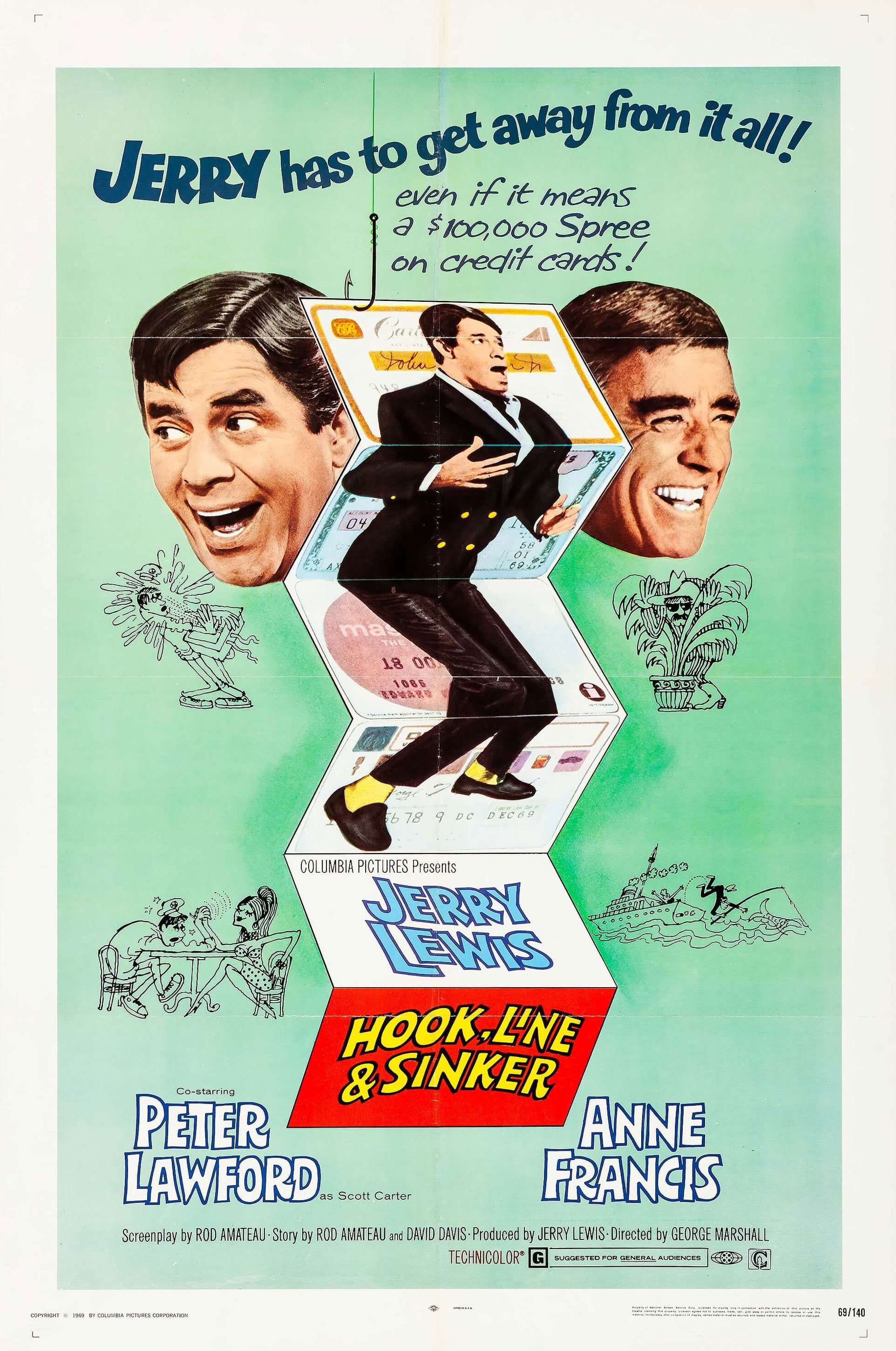 Jerry Lewis Movie Posters