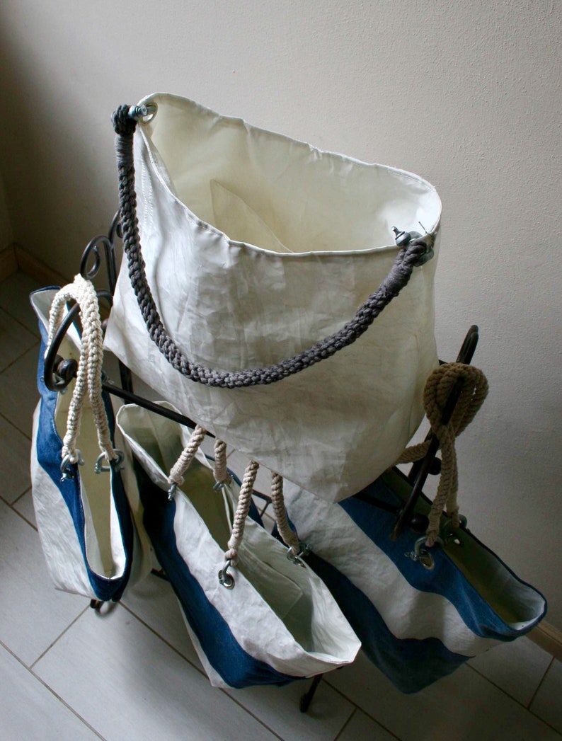 Handcrafted Bag Made in Italy From Used Sails and Upcycled - Etsy