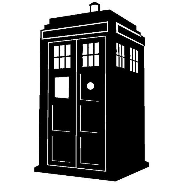Doctor Who Decal - Etsy