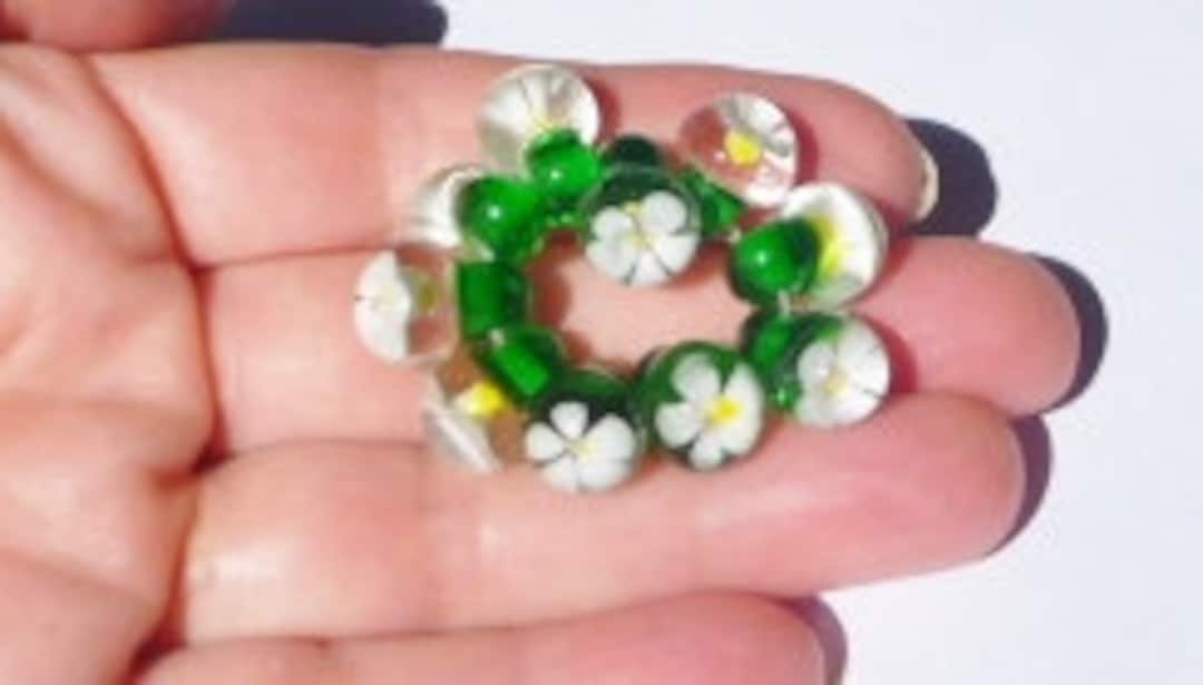 Lampwork Tutorial for Daisy Drop Beads. PDF Instant Download Chrys Art ...