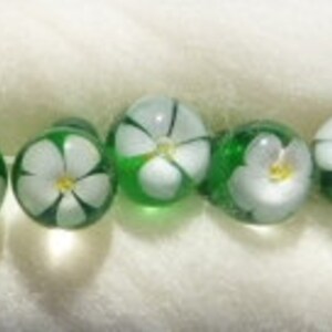 Lampwork Tutorial for Daisy Drop Beads. PDF Instant Download Chrys Art ...