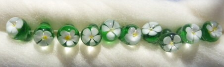 Lampwork Tutorial for Daisy Drop Beads. PDF Instant Download Chrys Art ...