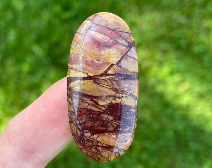 Video, Apache Rhyolite Cabochon - Etsy