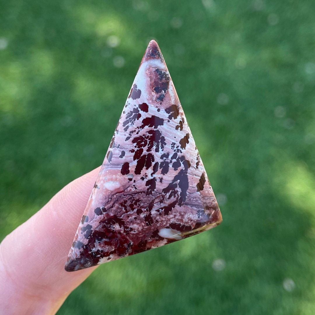 Video, Apache Sage Rhyolite Cabochon - Etsy