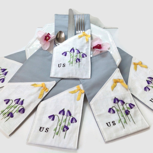 Cutlery Flatware Bag - Etsy