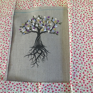 Embroidered Tree of Life Book Cover: Jewish Gift, Tanakh, Torah, Quran ...
