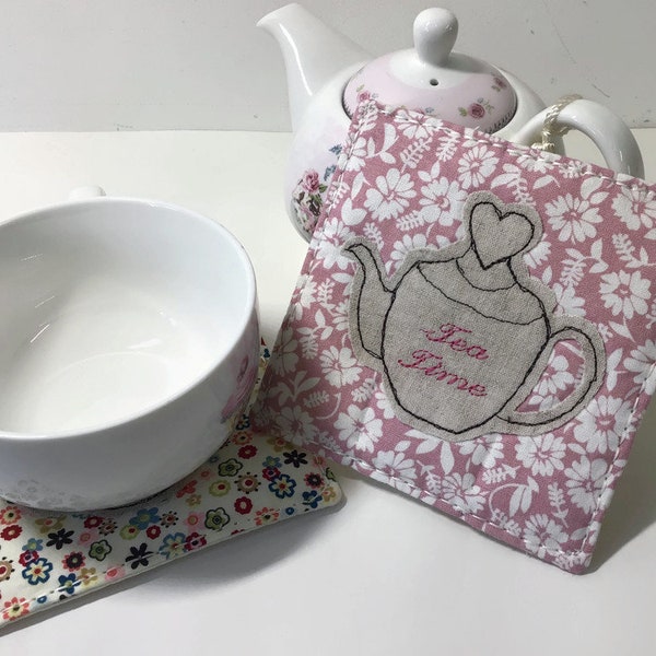 Teapot Coaster - Etsy
