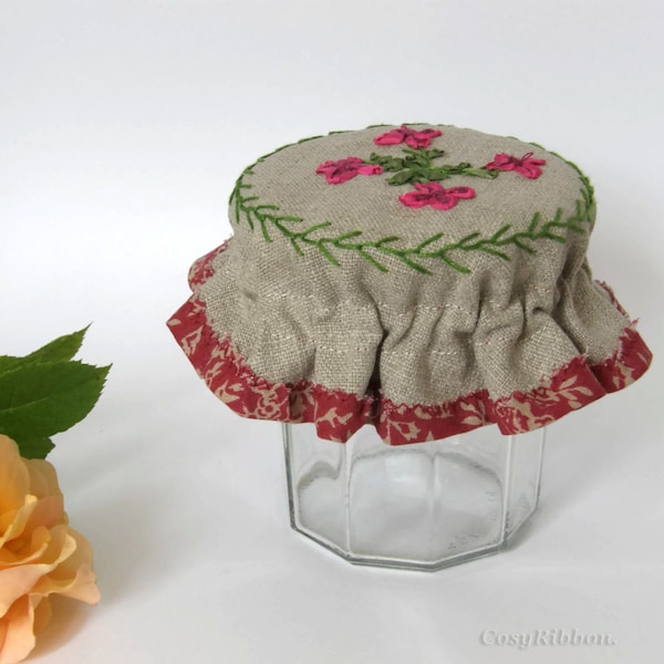 Jam Jar Cover - Etsy