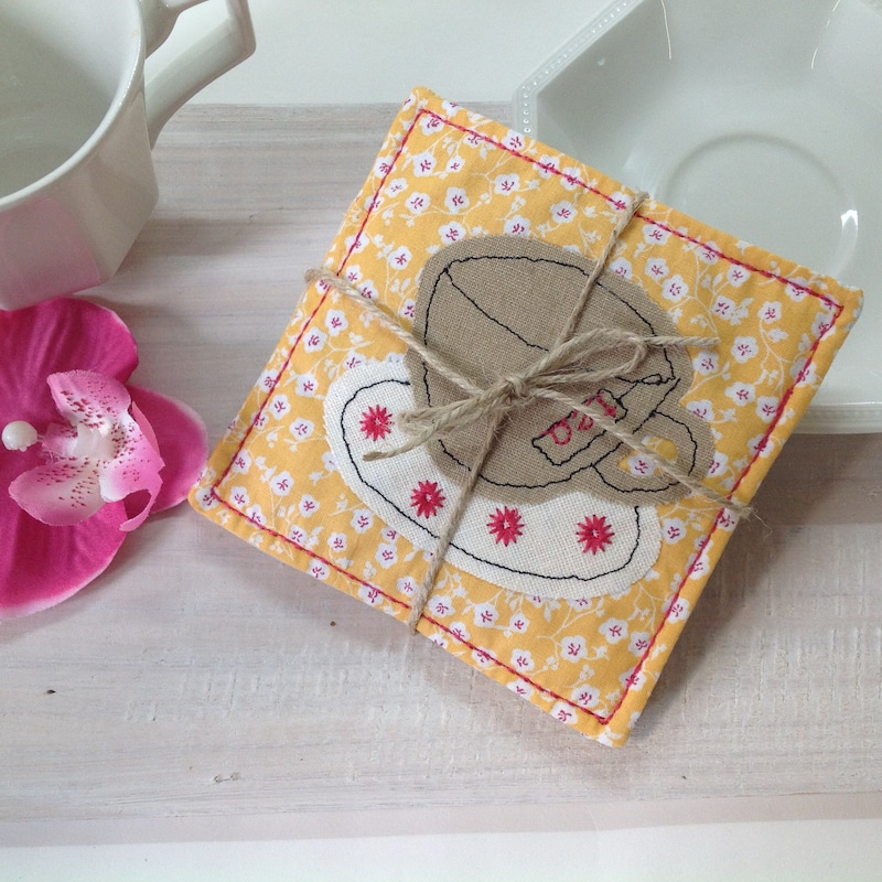Teapot Coaster - Etsy