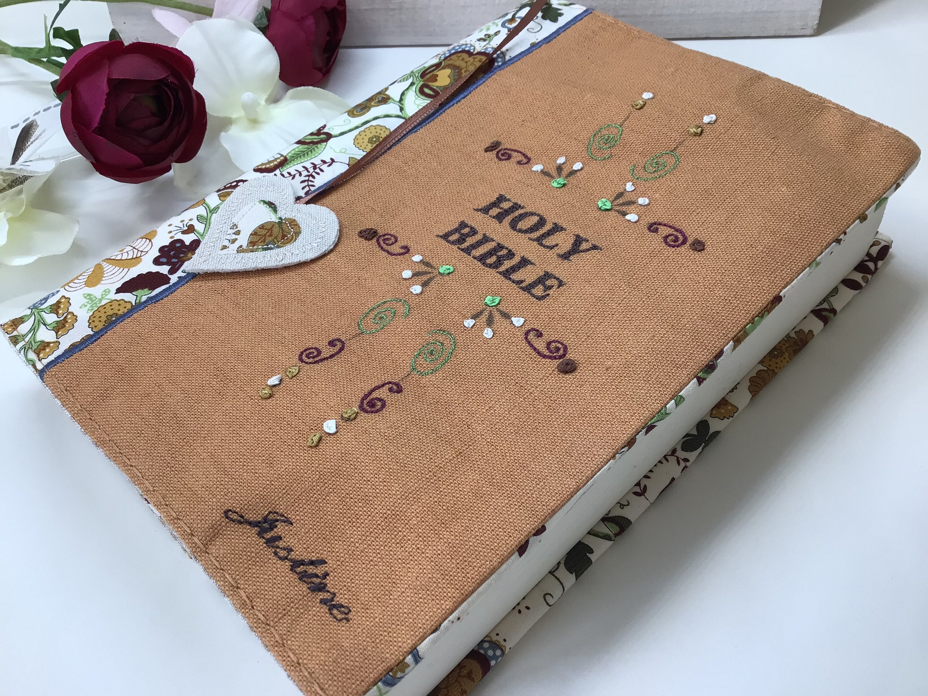 Bible Cover Holy Bible Cover Book Cover Bible Journaling - Etsy Australia