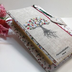 Embroidered Tree of Life Book Cover: Jewish Gift, Tanakh, Torah, Quran ...