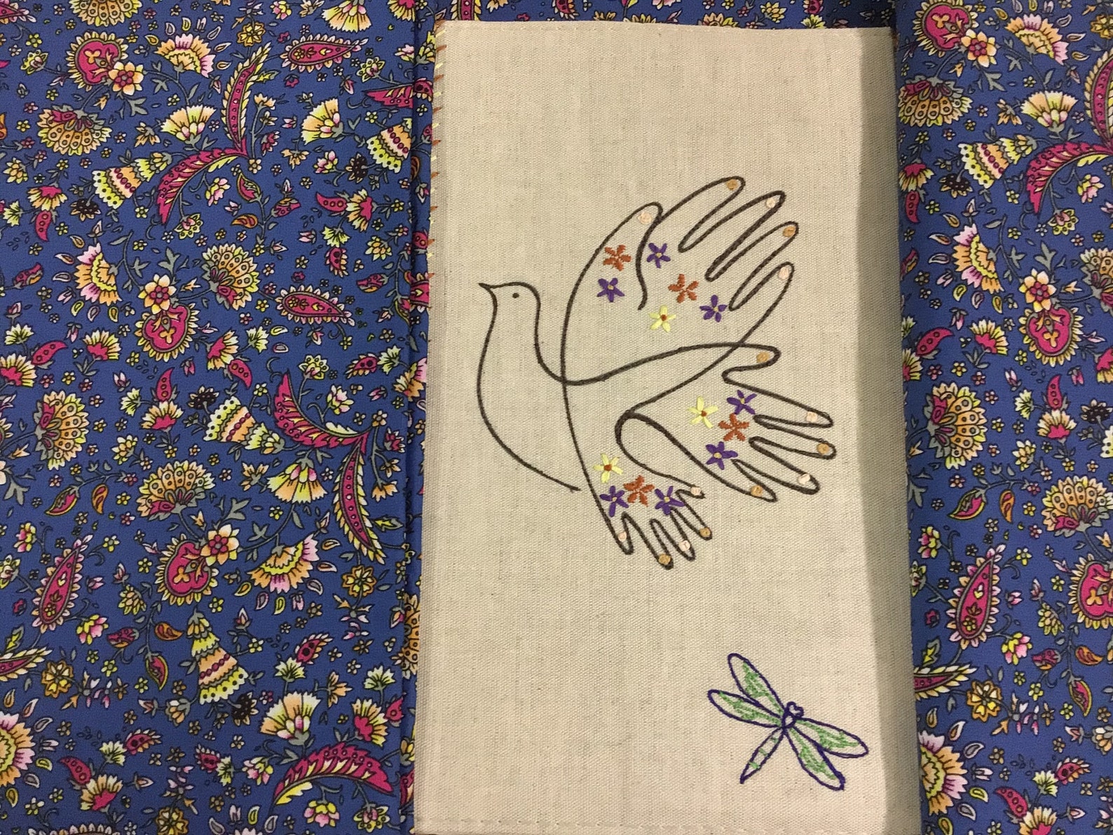 Dove Hands Book Cover Dove Bible Cover Peace Dove Cover - Etsy