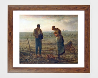 The Angelus Print | Etsy