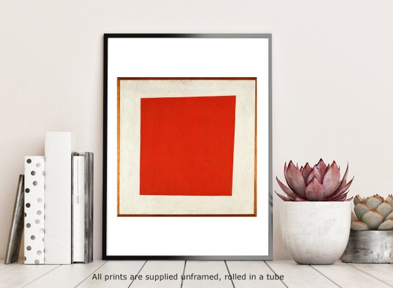 Kazimir Malevich Red Square