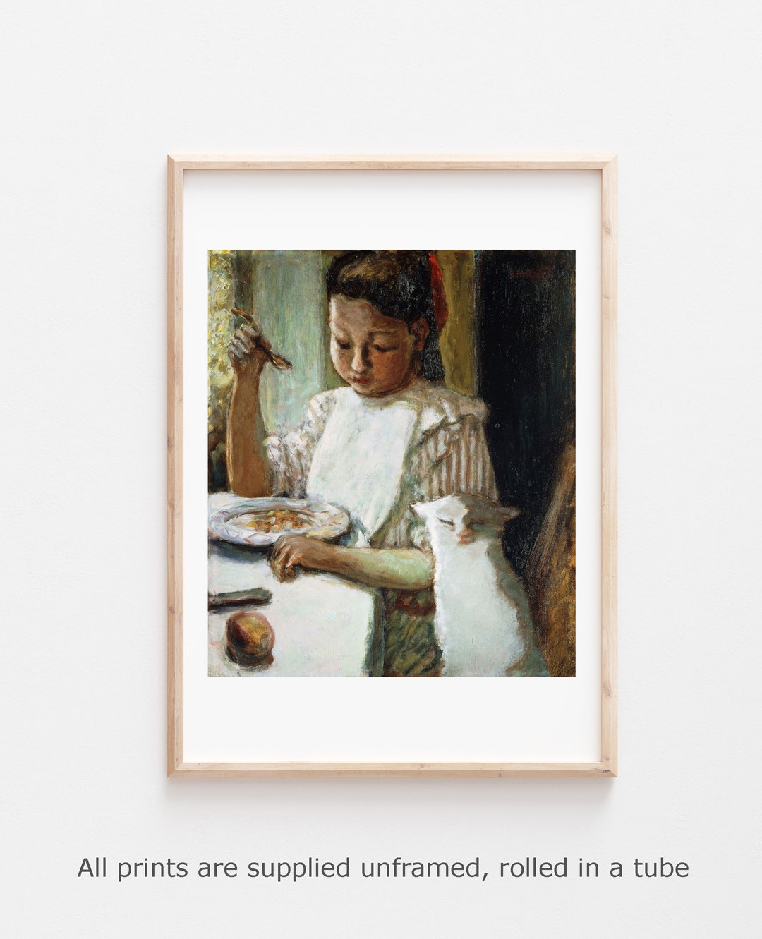 Bonnard Child With Cat Art Print Gallery Wall Art Poster Print Vintage ...