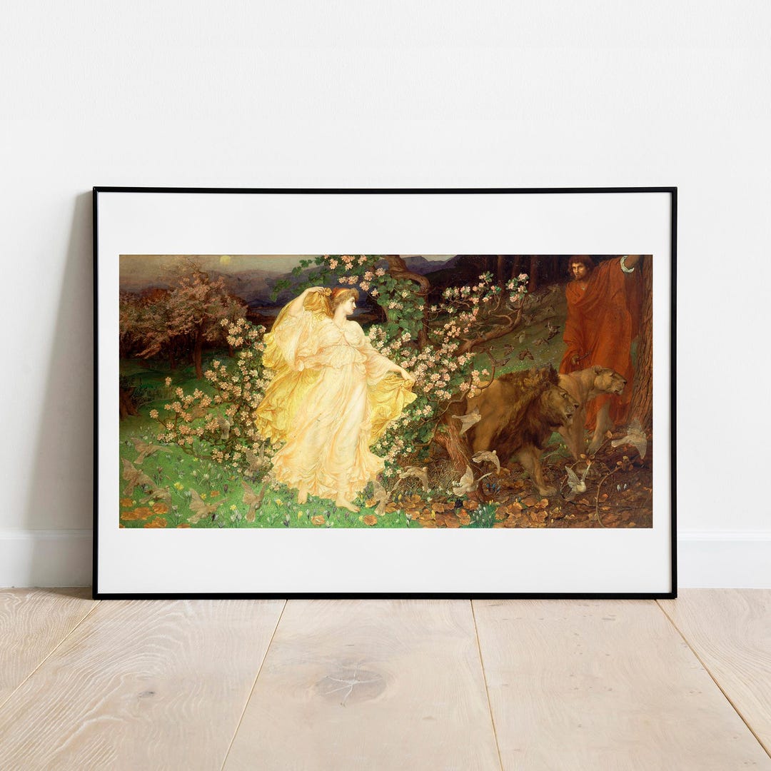 Richmond Venus and Anchises Wall Decor Gallery Wall Art Print Vintage ...