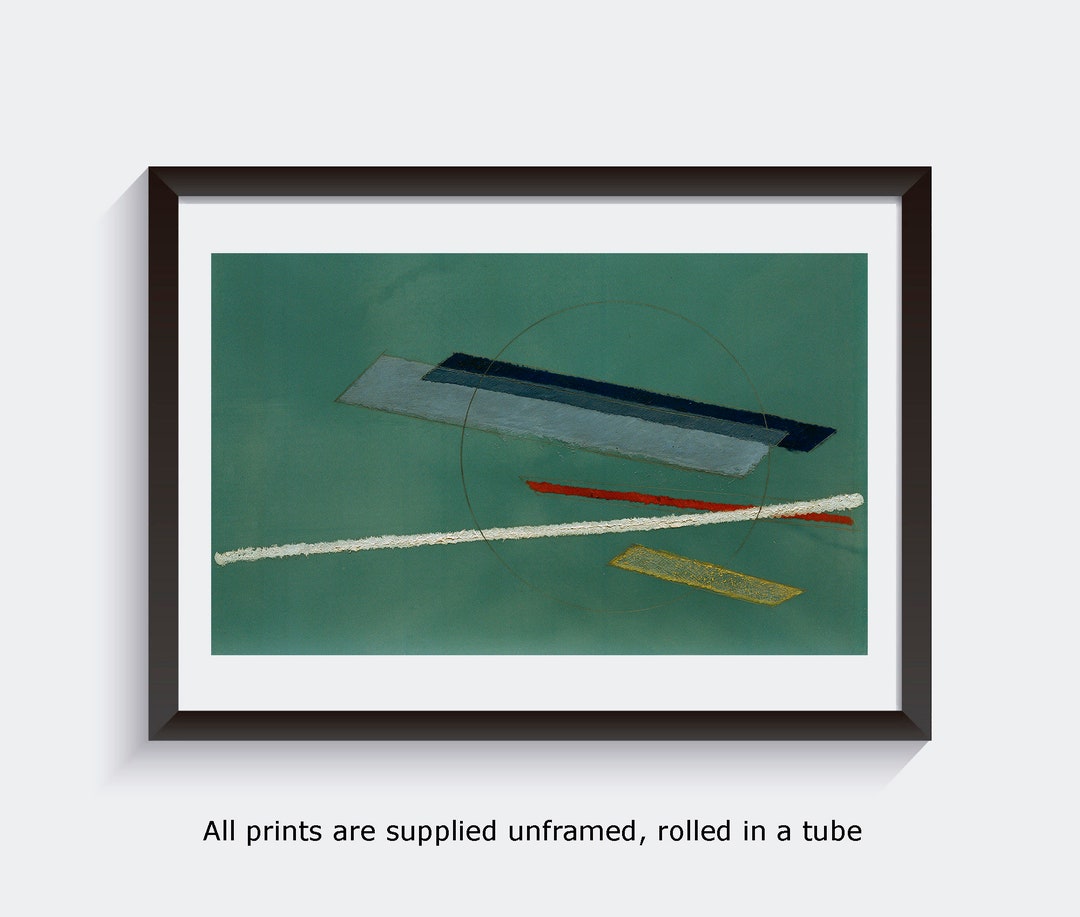Moholy-nagy G 11 1934 Abstract Gallery Wall Art Print Vintage - Etsy