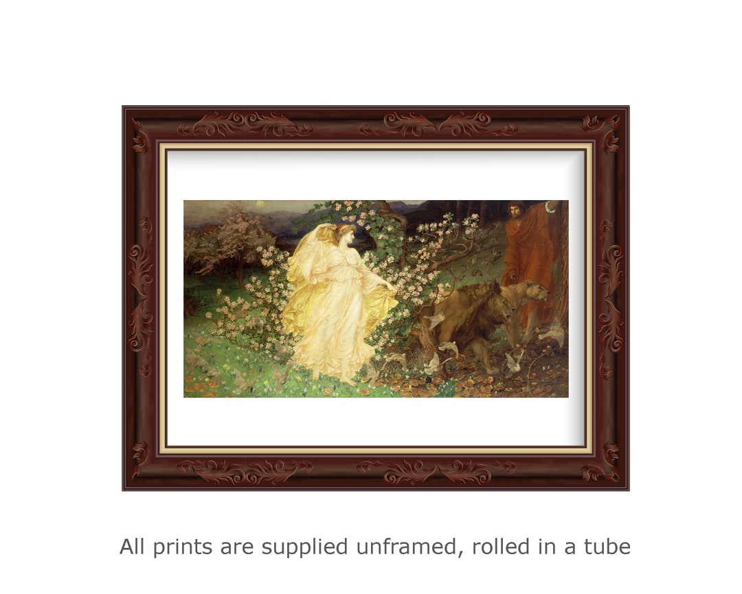 Richmond Venus and Anchises Wall Decor Gallery Wall Art Print Vintage ...