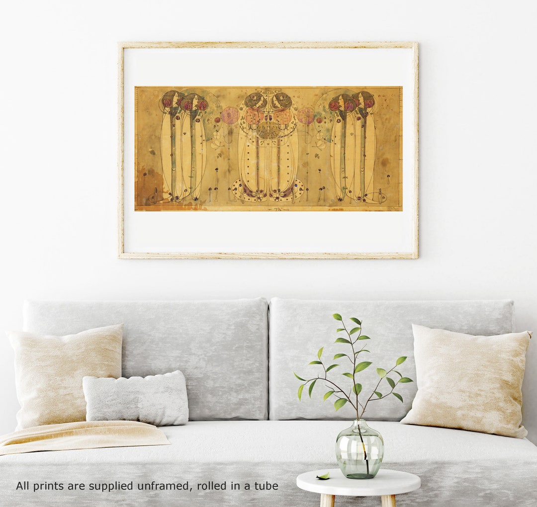 Mackintosh the Wassail Wall Art Print Vintage Poster Art Gallery Wall ...
