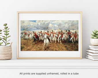 Scotland Forever Print - Etsy