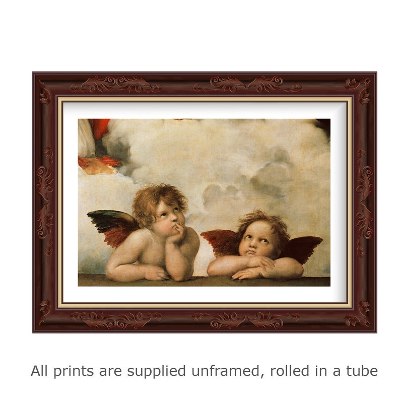 Cherub Art - Etsy