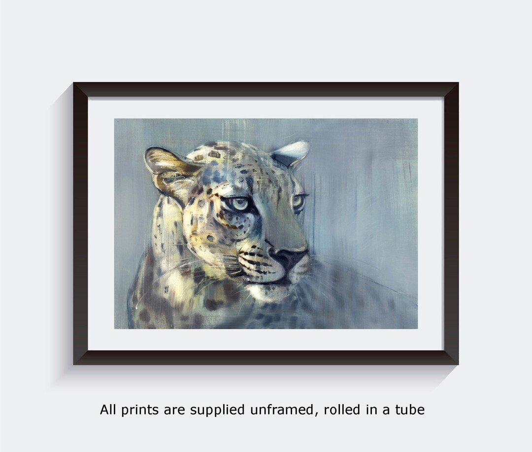 Adlington Predator II Arabian Leopard Big Cat Wall Art Print Gallery ...