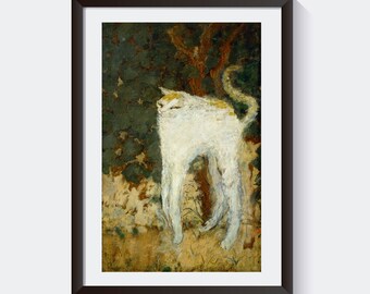 Pierre Bonnard the Country Dining Room With Cat Print Poster - Etsy