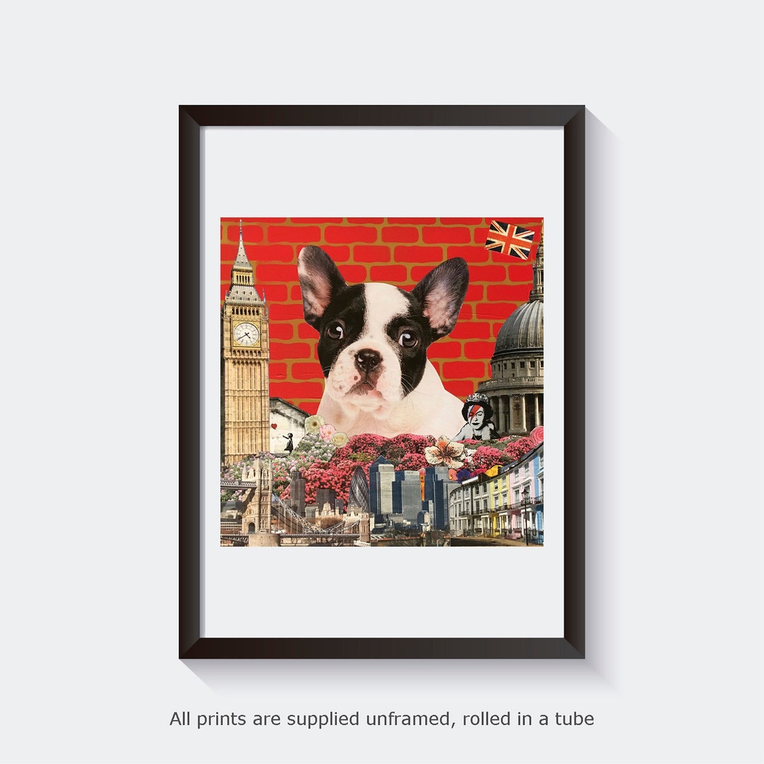 Storno Hug My Frenchie Dog Art Print Gallery Wall Art Poster Modern Art ...