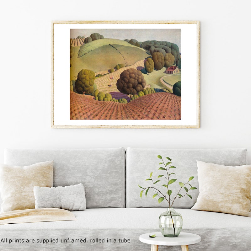 Grant Wood - Etsy