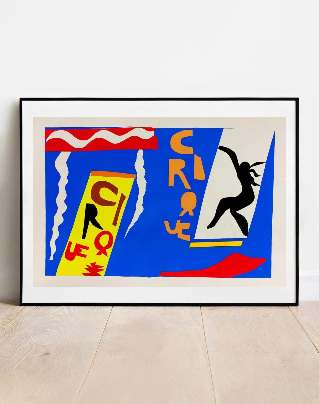 Matisse Circus From Jazz Print - Vintage Gallery Wall Art - Etsy