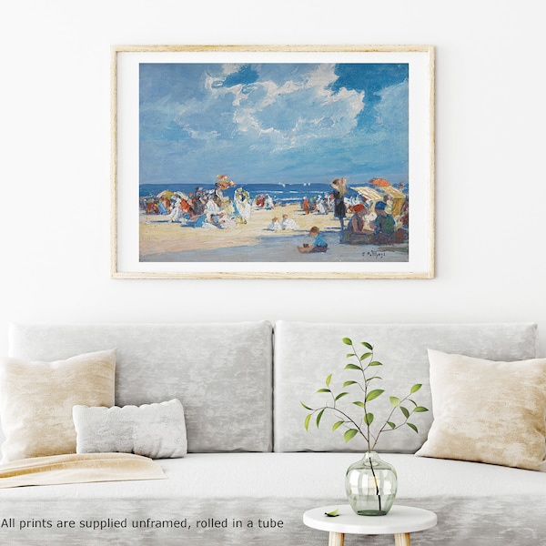 Beach Scene Prints - Etsy