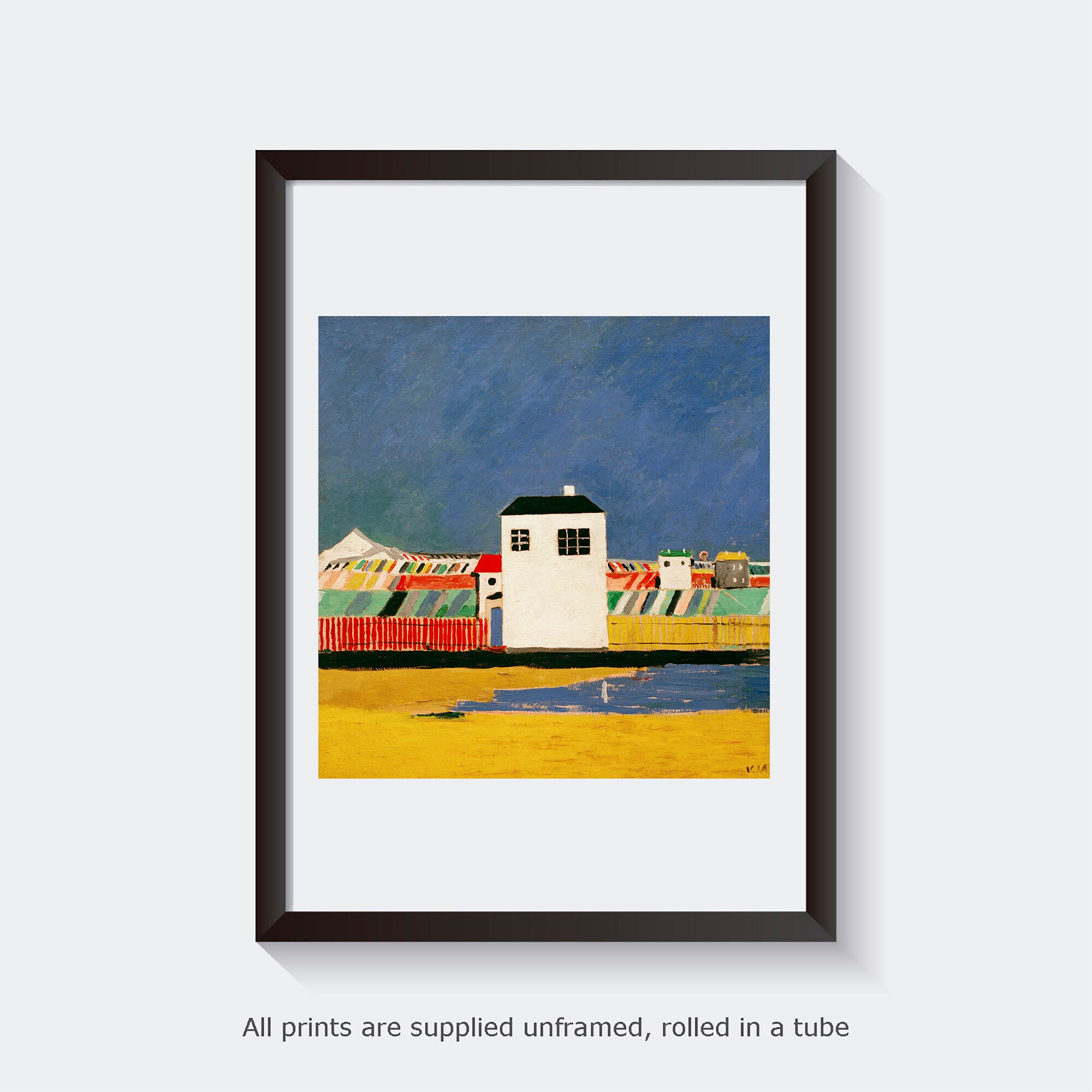 Landscape Kazimir Malevich