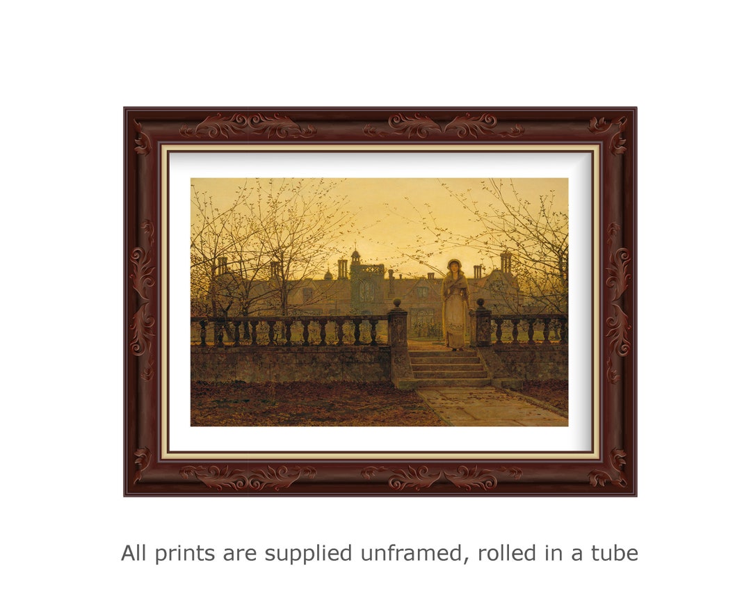 Grimshaw the Lady Bountiful Fine Art Print Home Decor Gallery Wall Art ...