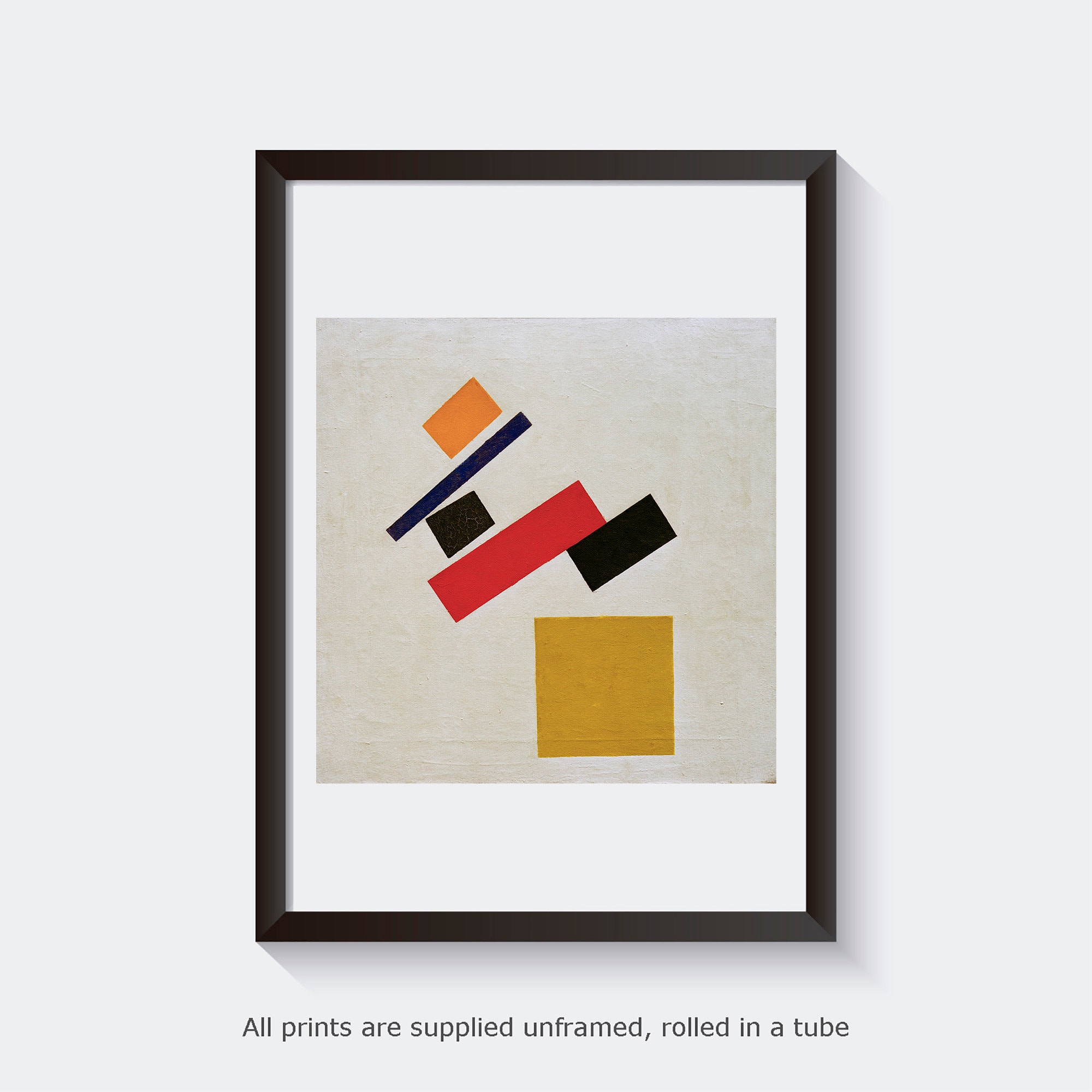 Malevich Suprematism 1915