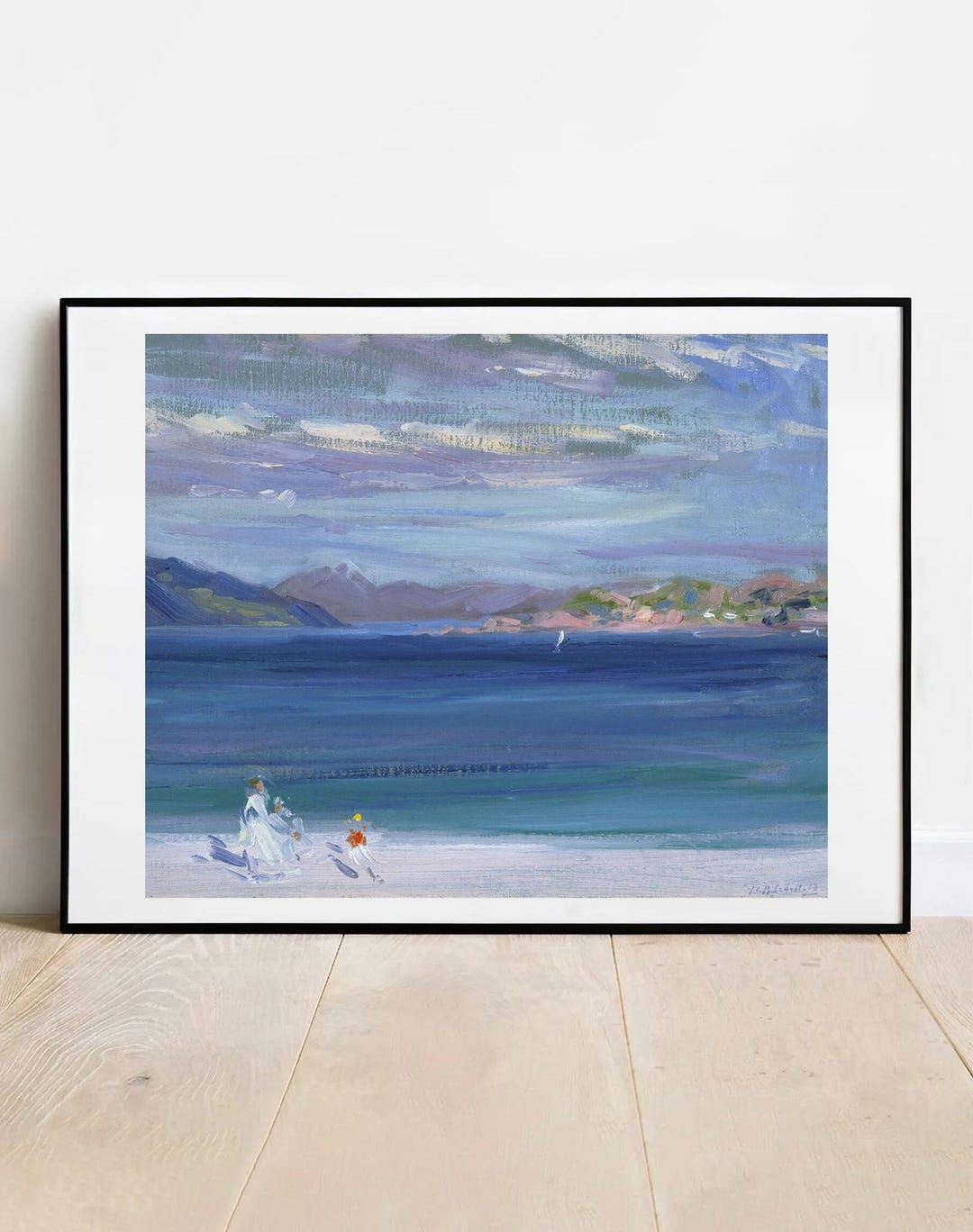 Cadell the Tail of Mull Print: Vintage Scottish Seascape Art Home Decor ...